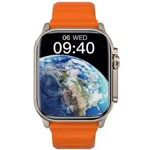 Wearables | X1 Ultra Smartwatch With Orange Band | Poshmark